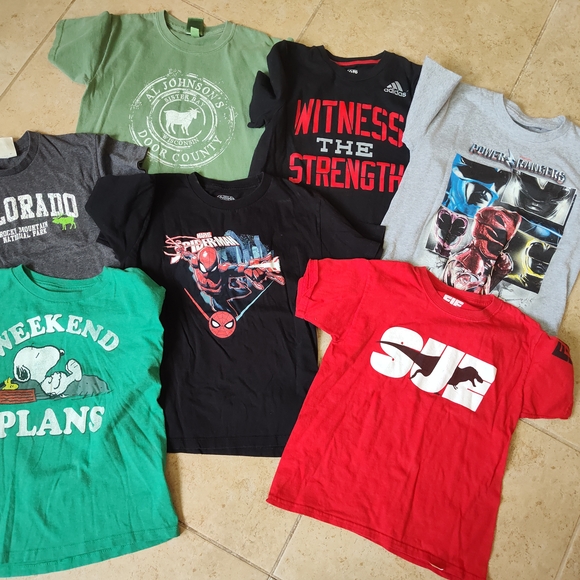 Shirts & Tops | Youth Small Graphic Tshirts Assortment | Poshmark